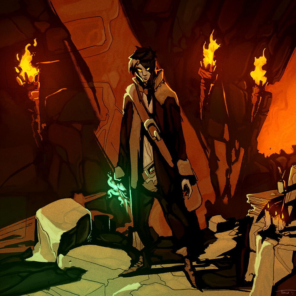 ArtStation - Destron Allicant