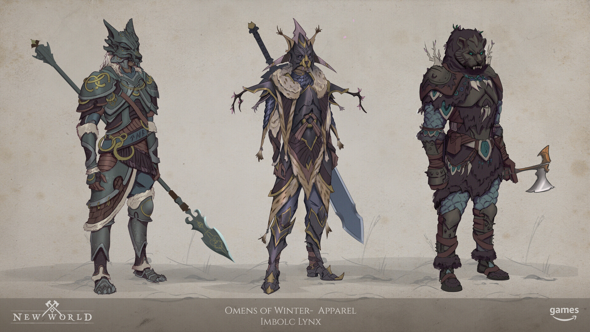 ArtStation - New World - Character Art