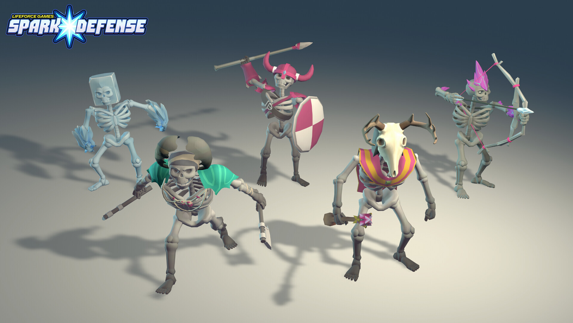 Meridian Studios by Apex - Spark Defense - Character Art