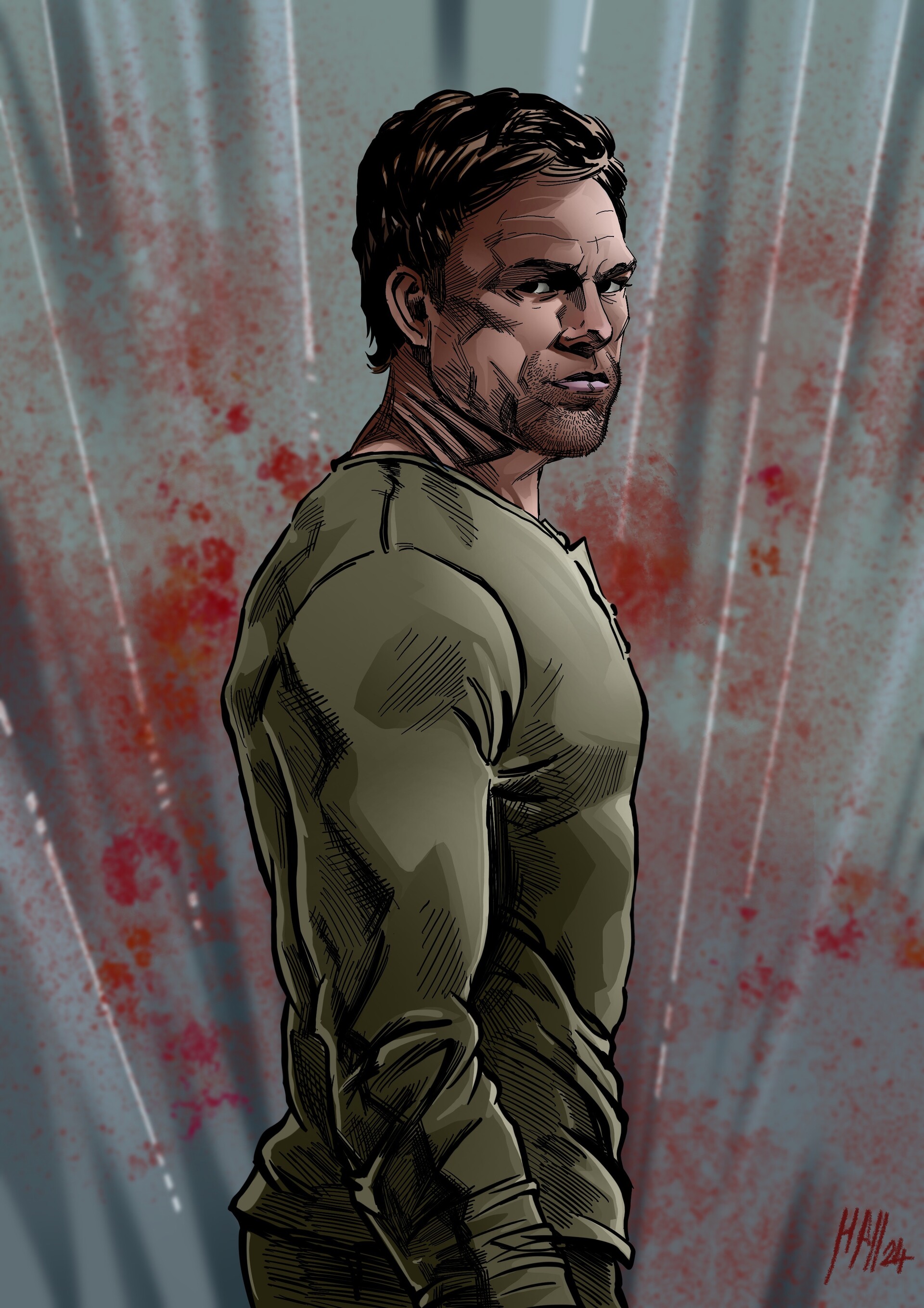 Dexter Morgan Fan Artwork