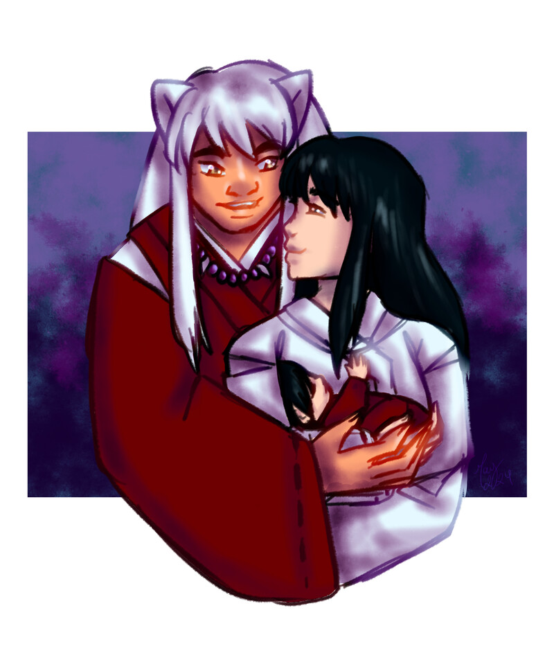 Family Portrait - May Higurashe (MayBarros) - InuYasha - A Feudal Fairy ...