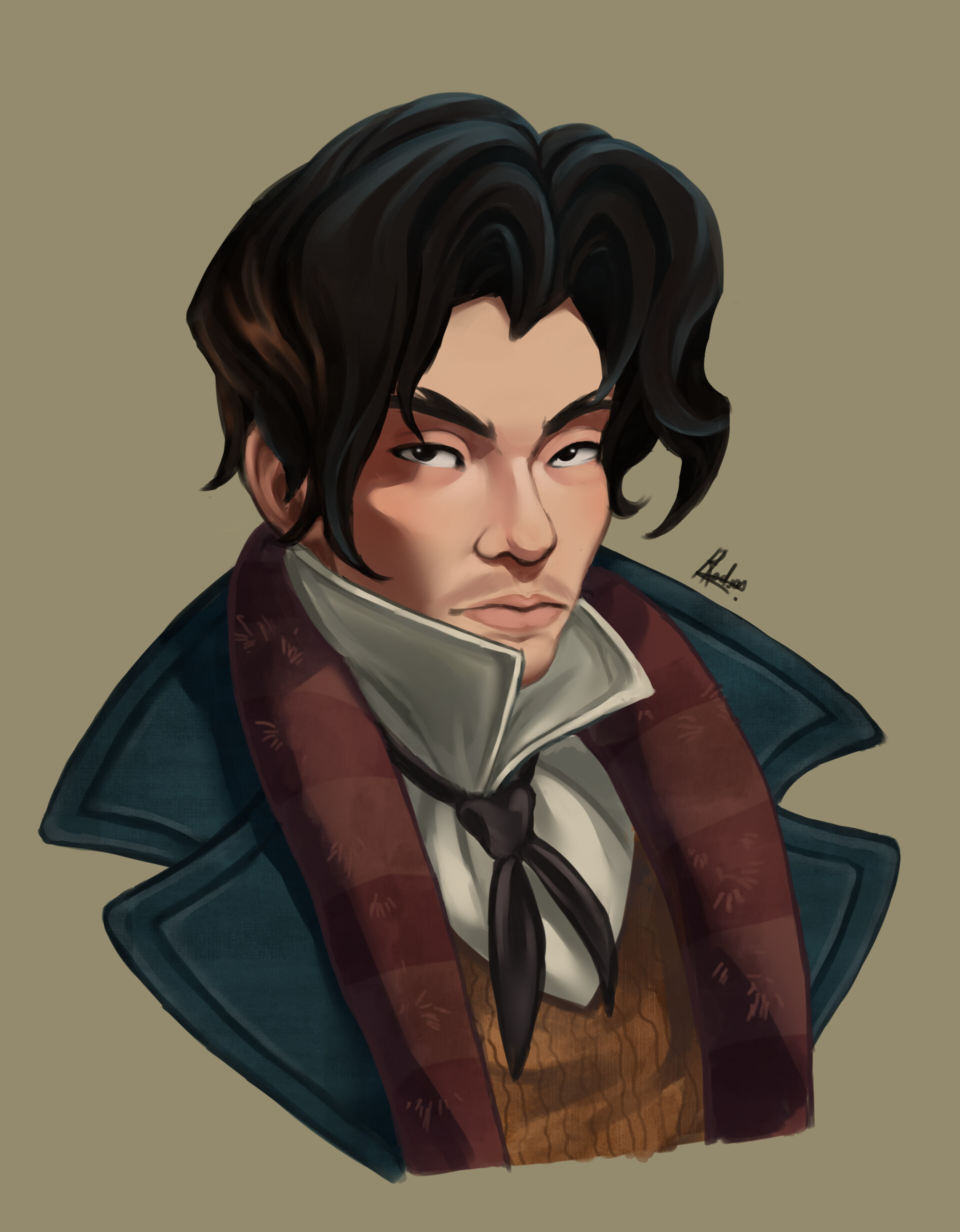 ArtStation - Deadlock Fanart | Pocket Profile