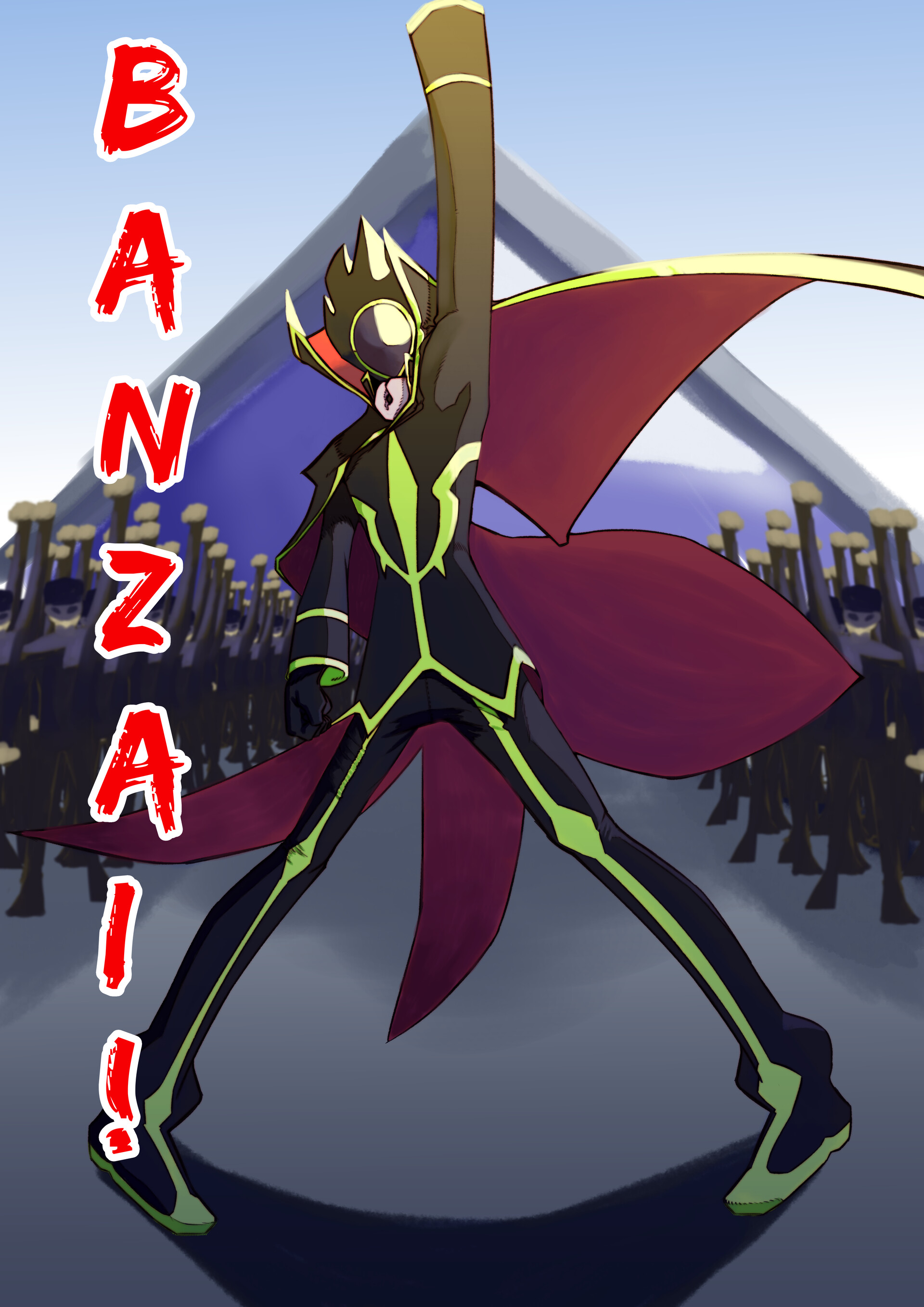 ArtStation - Zero fan art