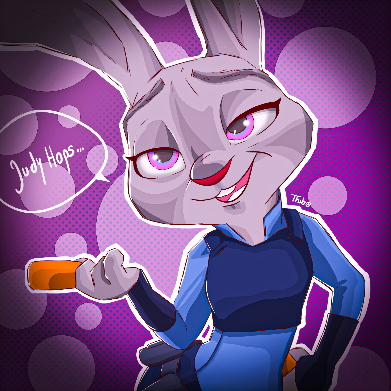 ArtStation - Judy Hops FanArt