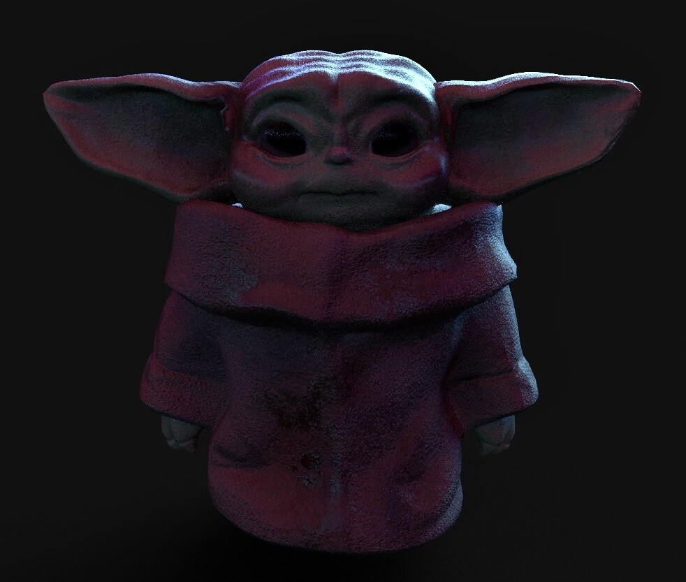 ArtStation - Grogu