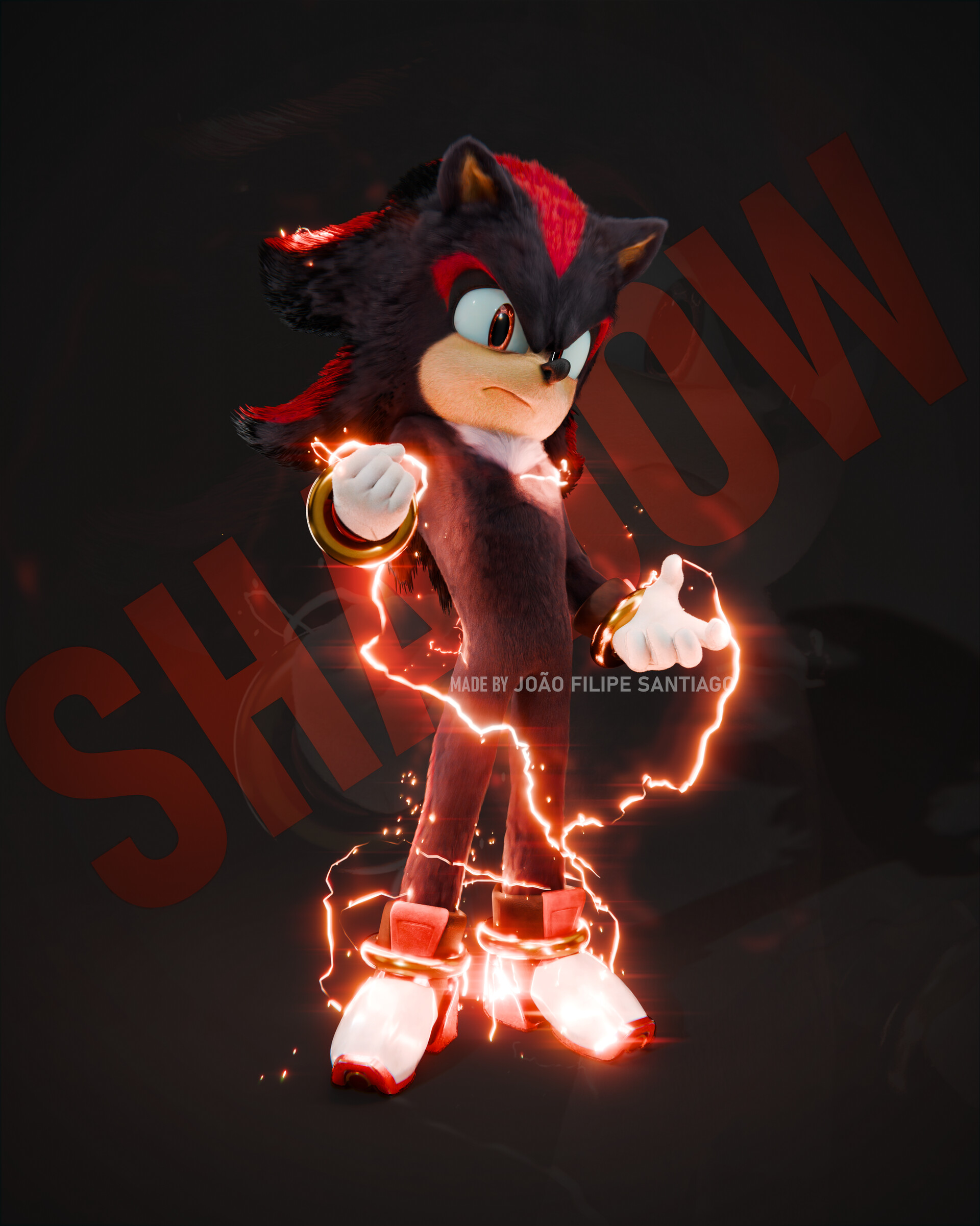 sonic 3 3d wallpaper