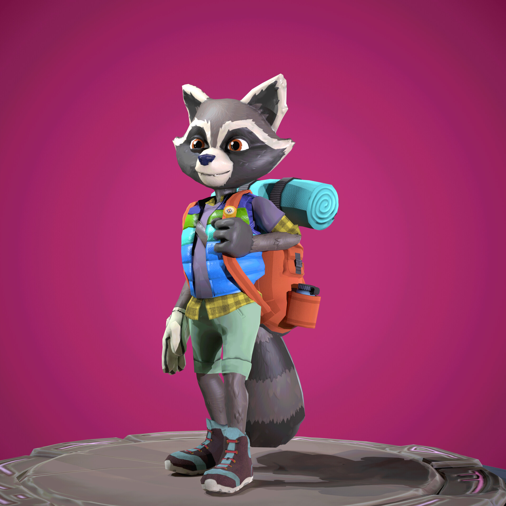 Randall Smith - Shankstar's Trip