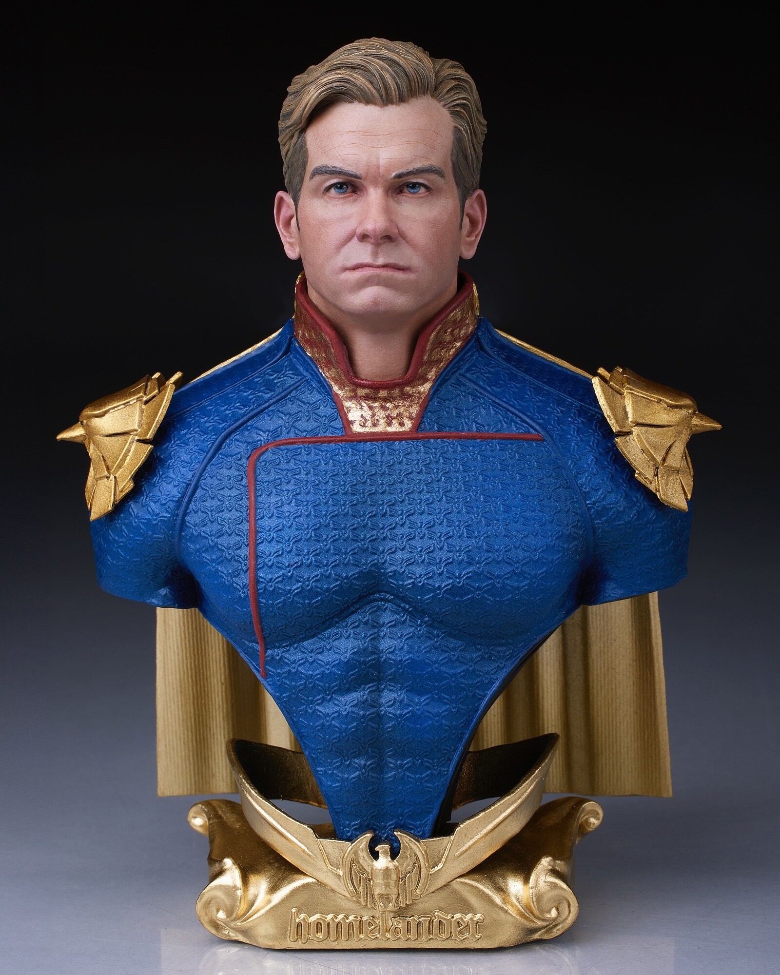 ArtStation - 1/6 Homelander Bust Painting