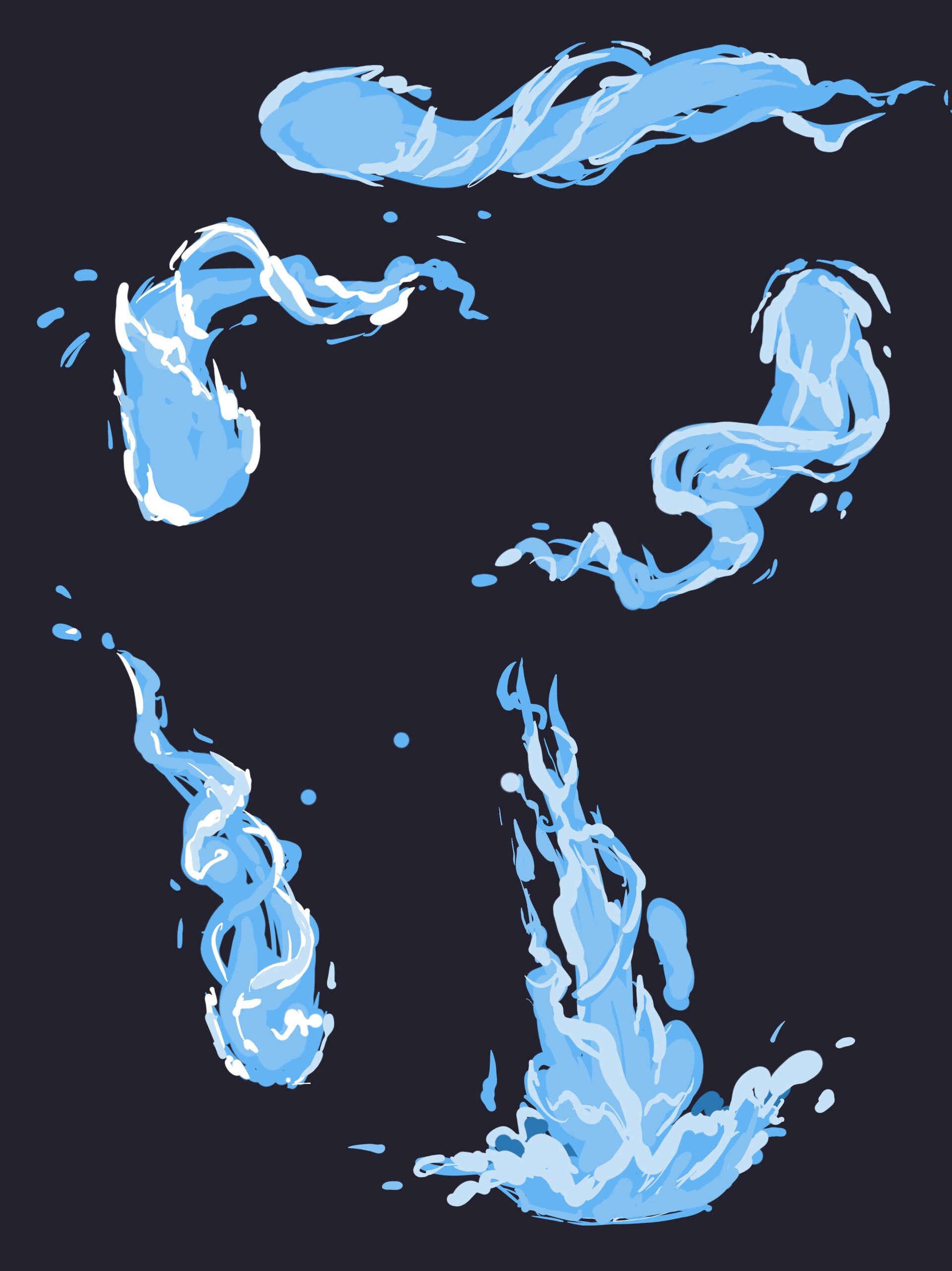 ArtStation - Water FX Concept