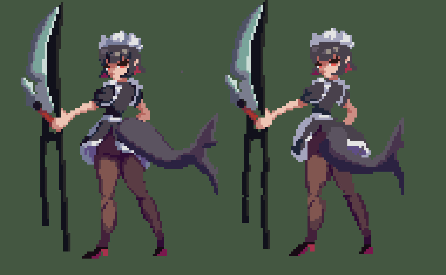 ArtStation - ellen joe fanart