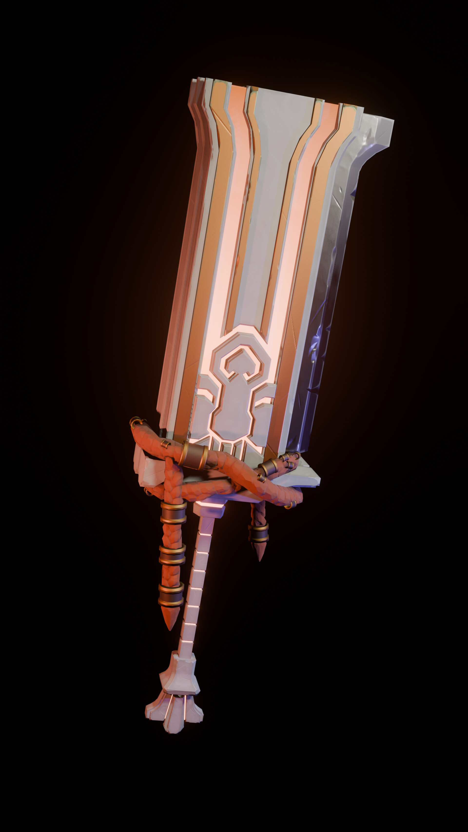 ArtStation - Dwarf Sword