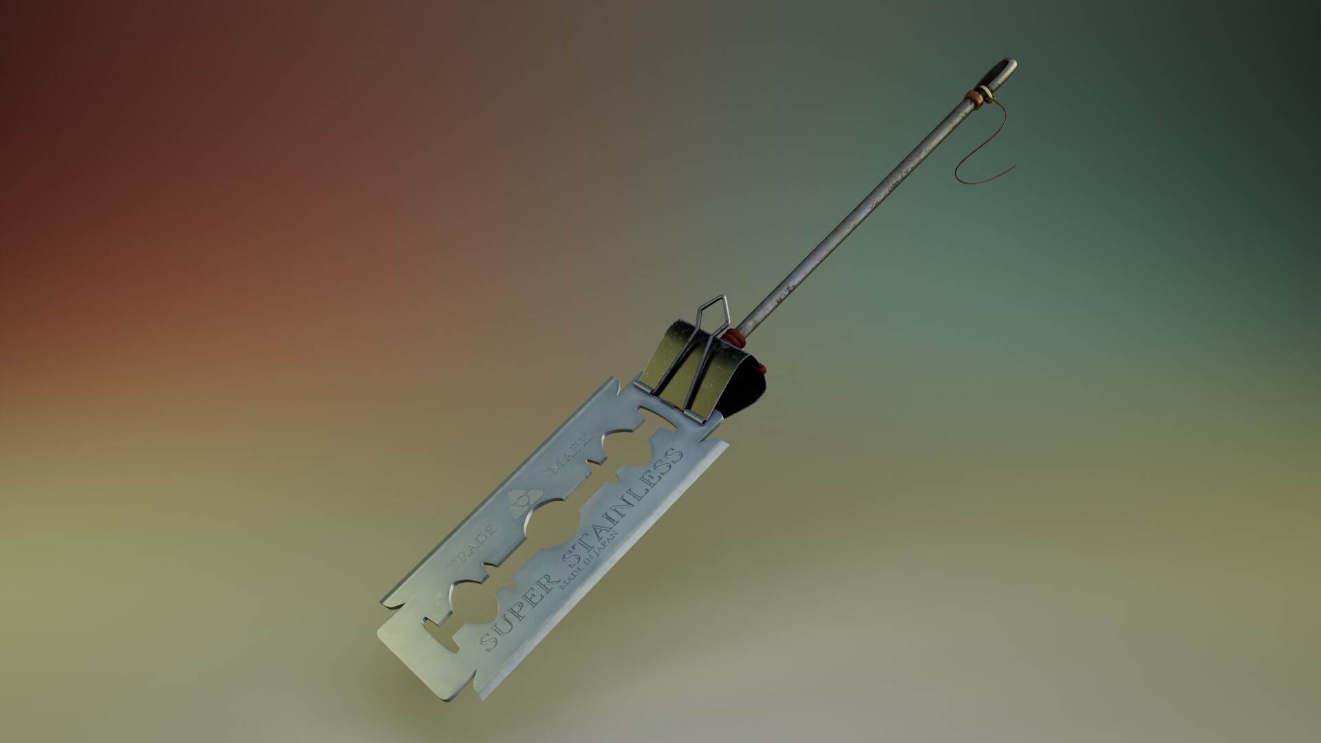 ArtStation - Realistic Rat Sword