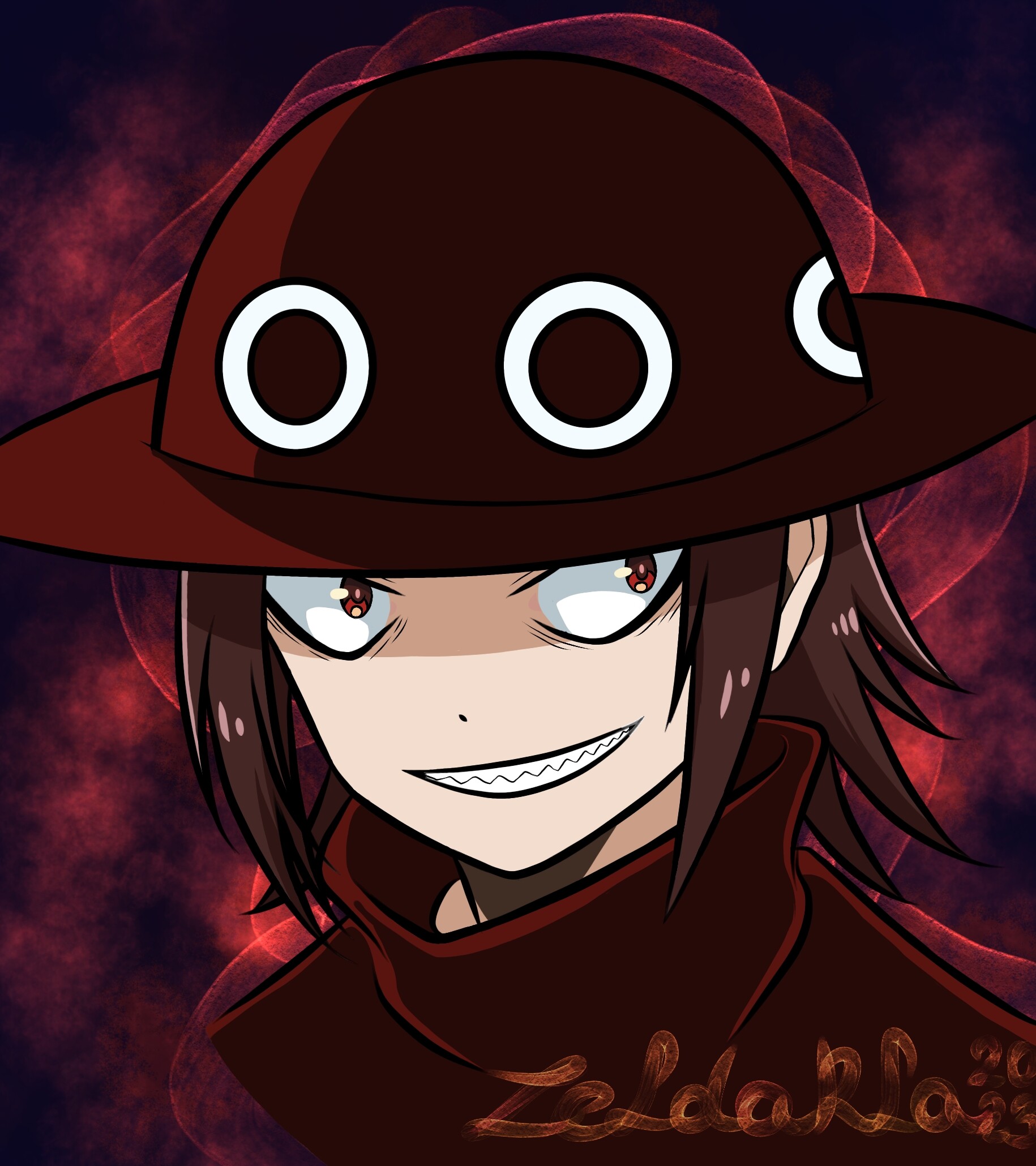 ArtStation - Ichi Akabane form good night world