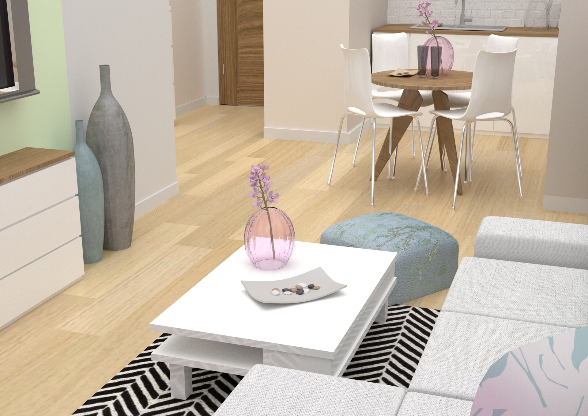 ArtStation - 3D Modeling / Interior / Exterior / Visualizer / Visualization / 3d designer / Maya ...