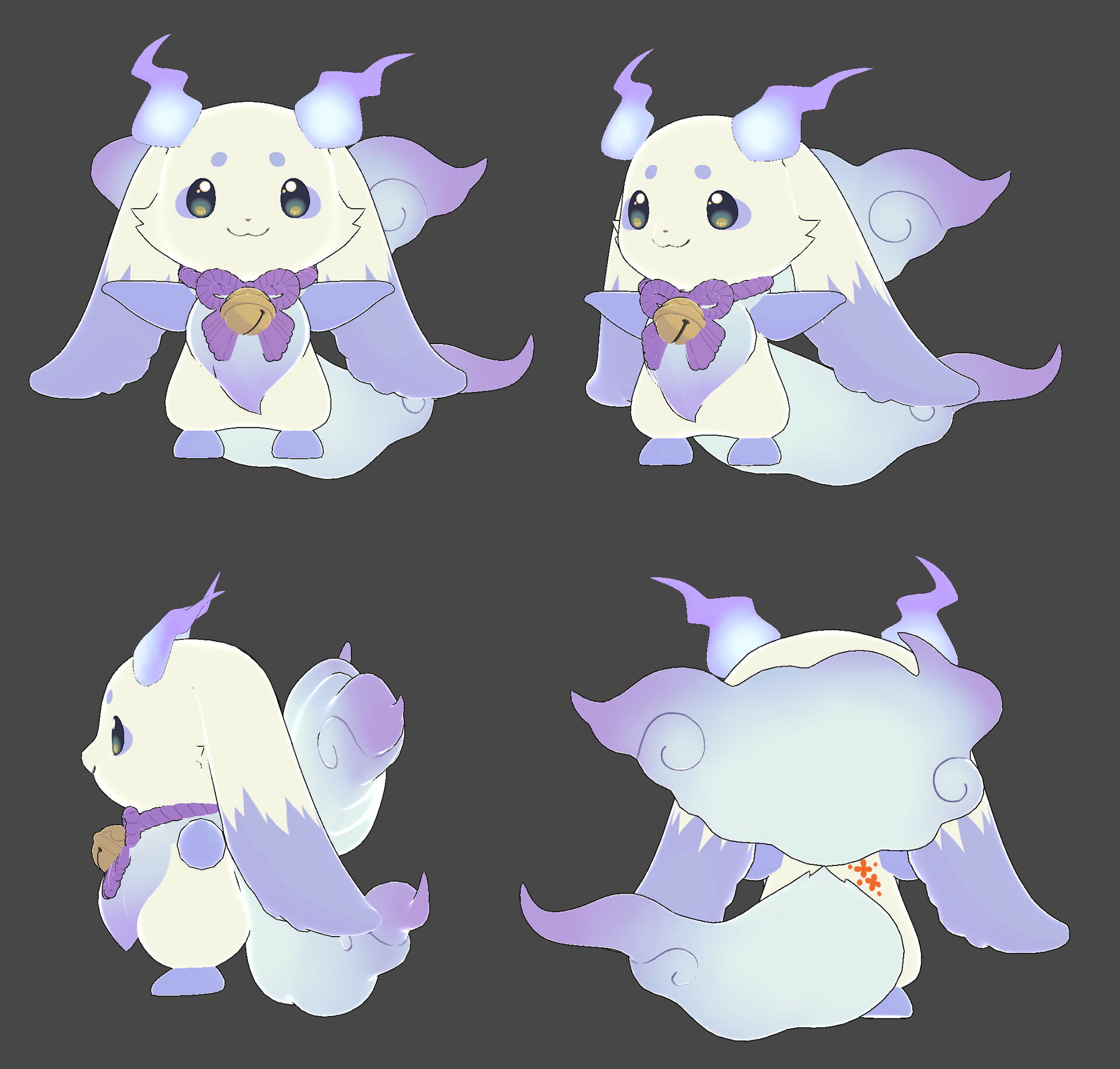 ArtStation - Lunlun 3D Fanmade