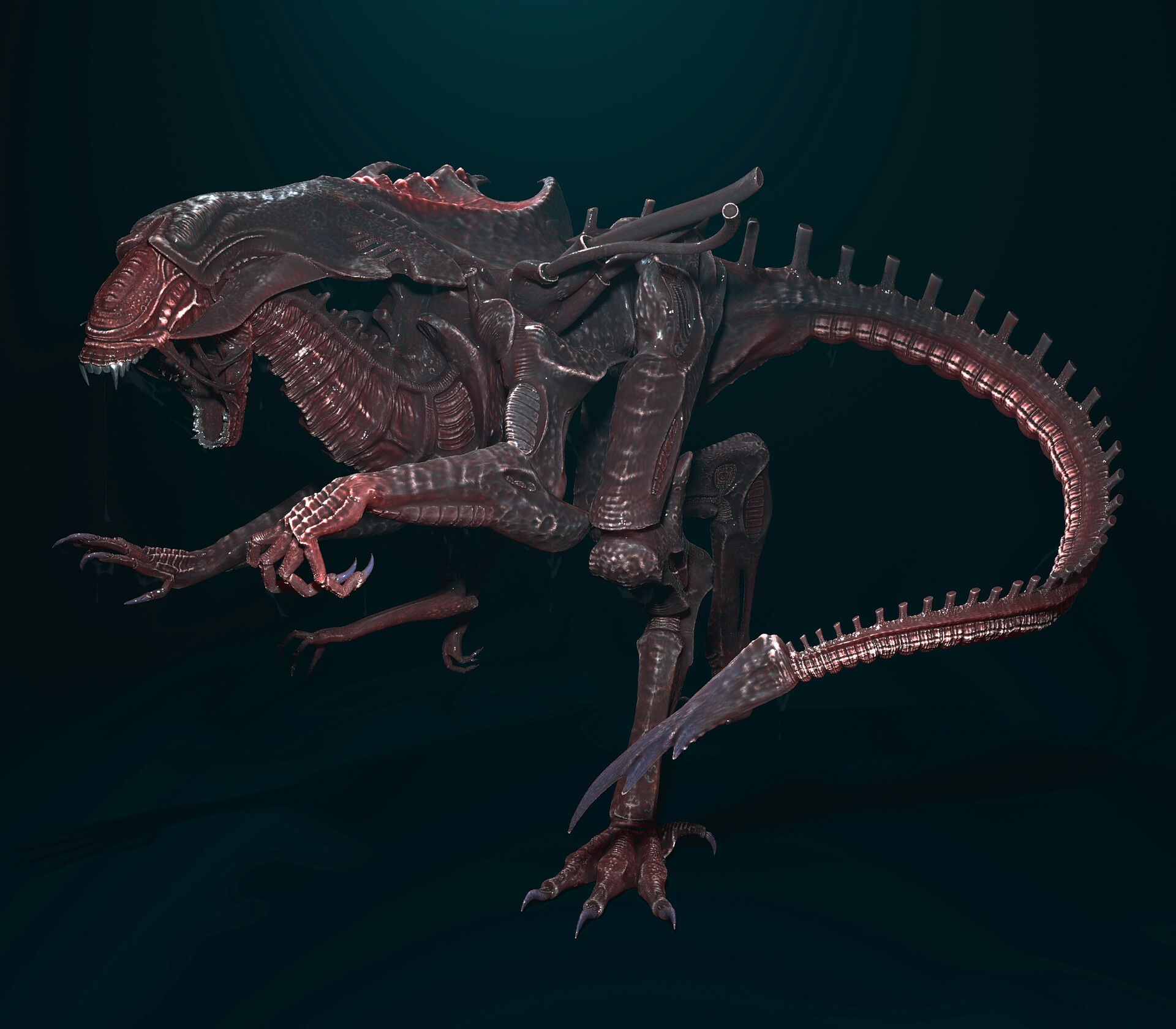 ArtStation - Alien Queen