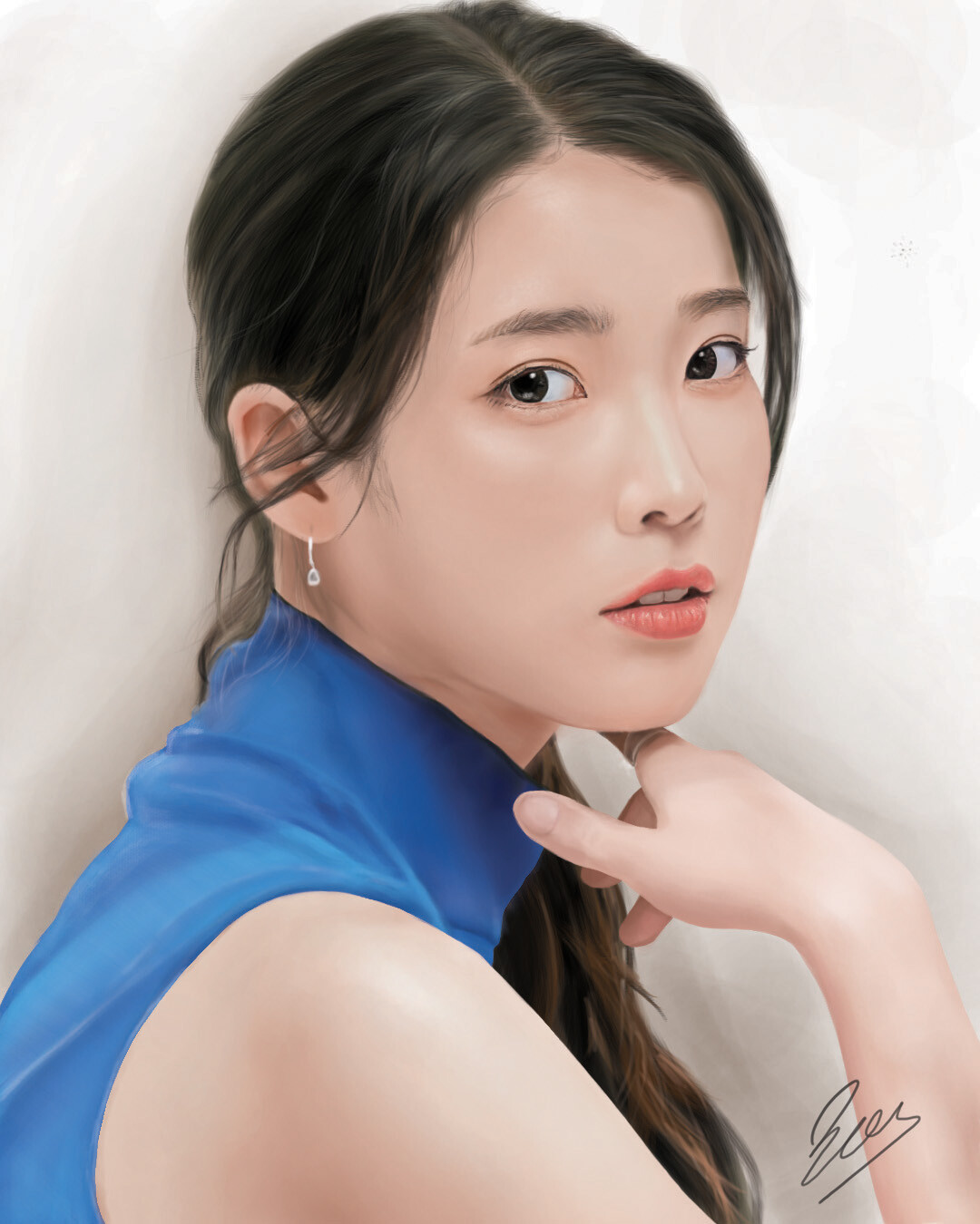 DEK ARTIST - IU Fan Art
