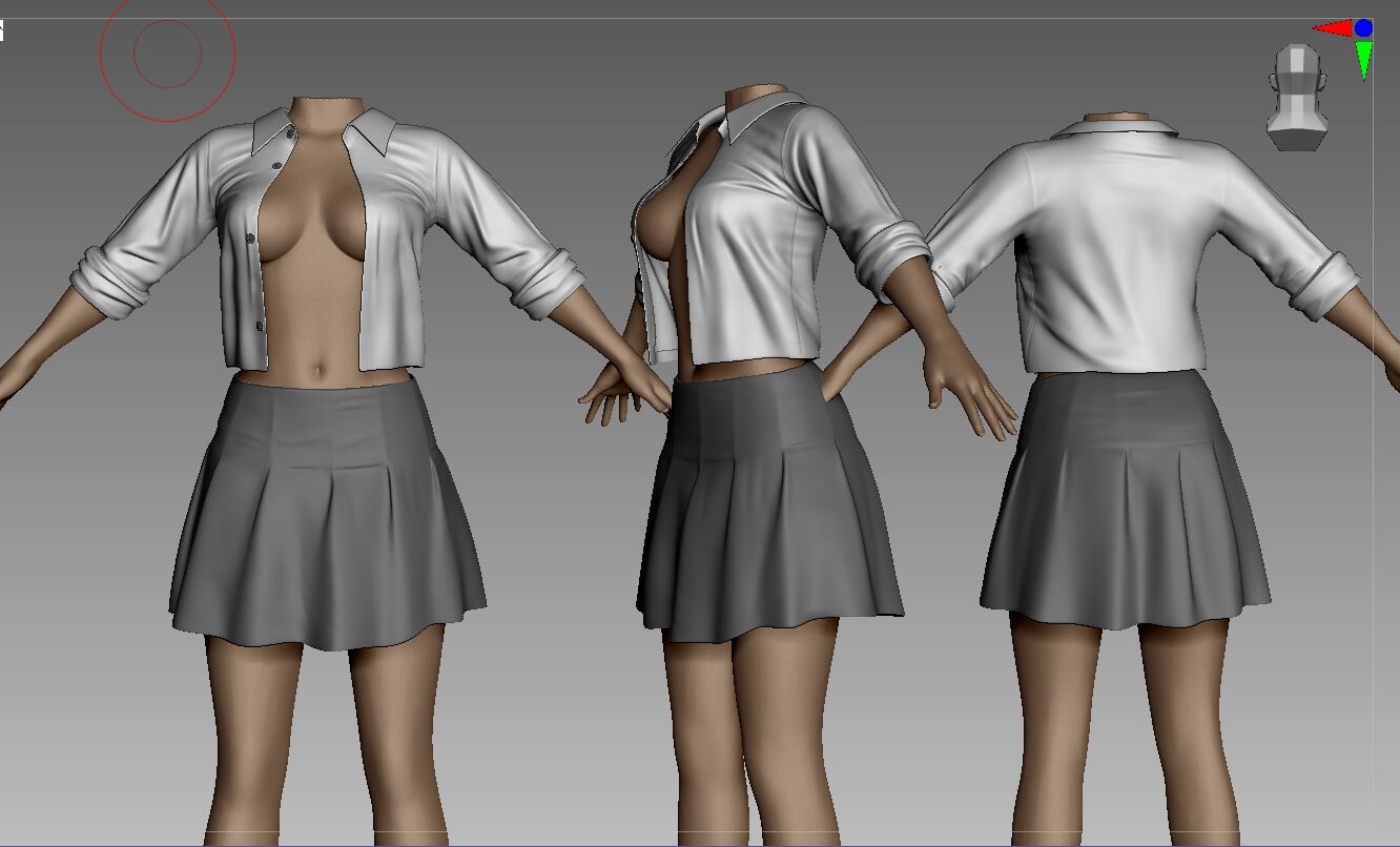 ArtStation - second life mesher