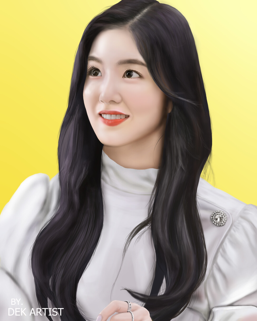 DEK ARTIST - Irene Fan Art