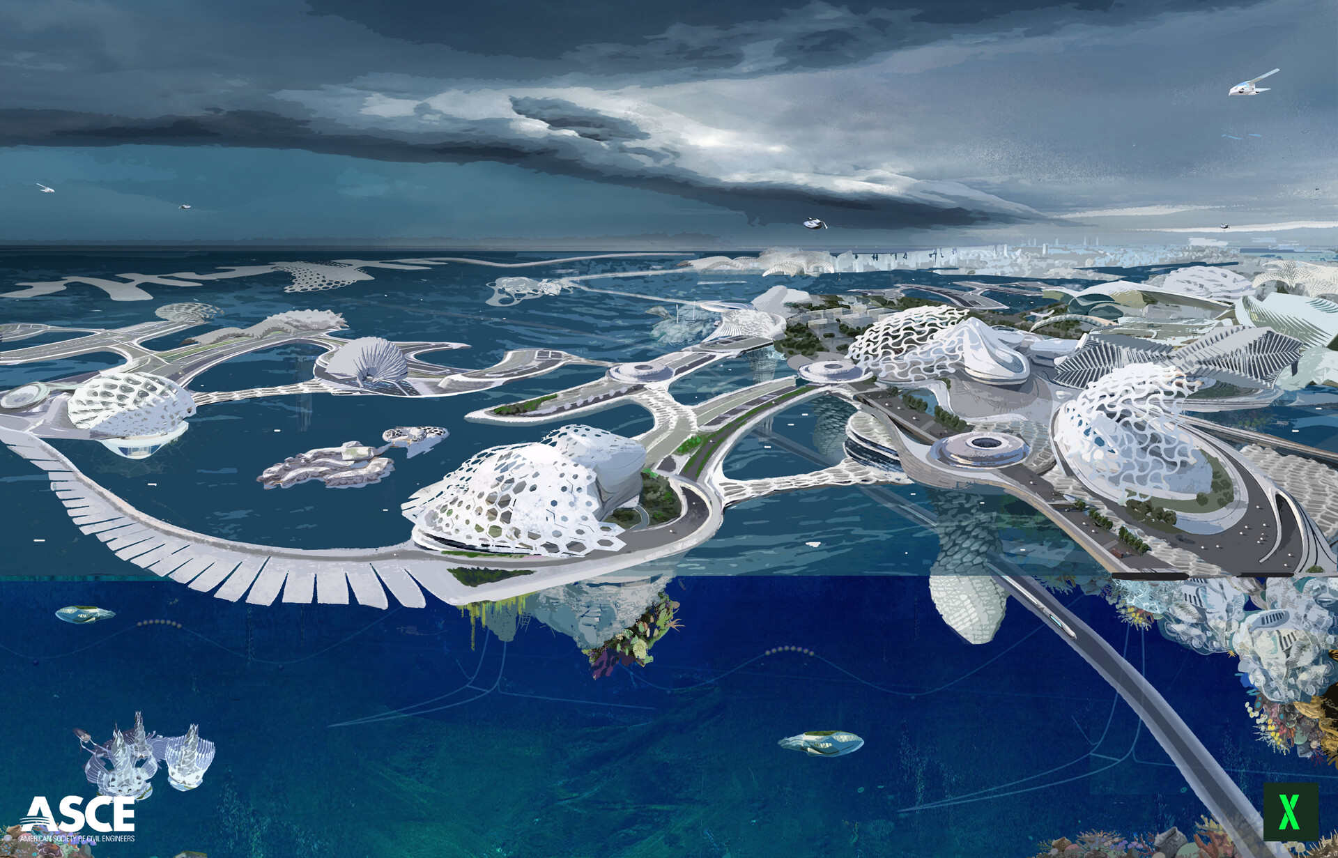 ArtStation - American Society of Civil Engineers (ASCE): the “Future ...