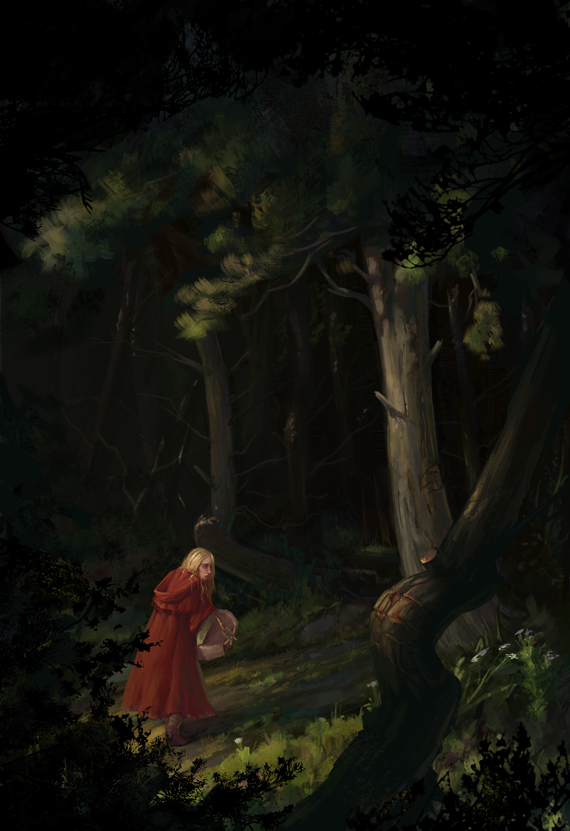 ArtStation - Red Riding Hood