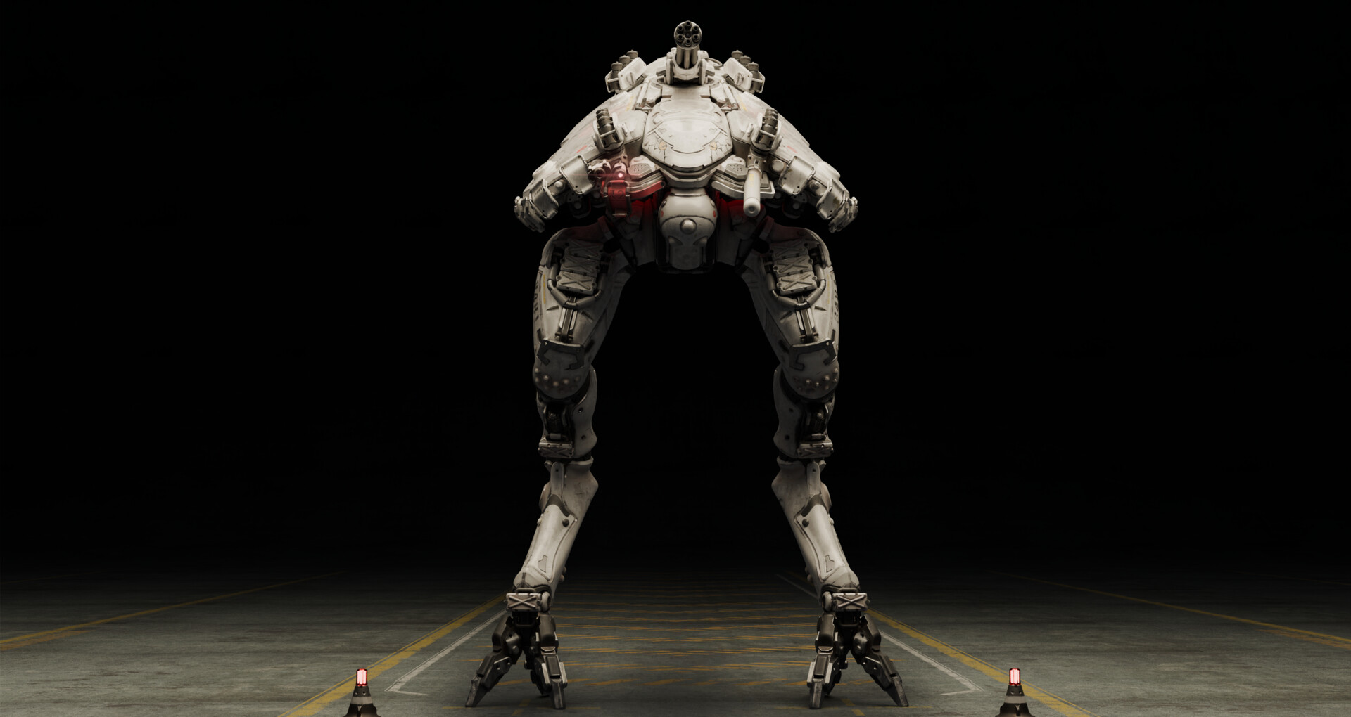 Moritz Viktor Mueller - Gecko Infantry Mech