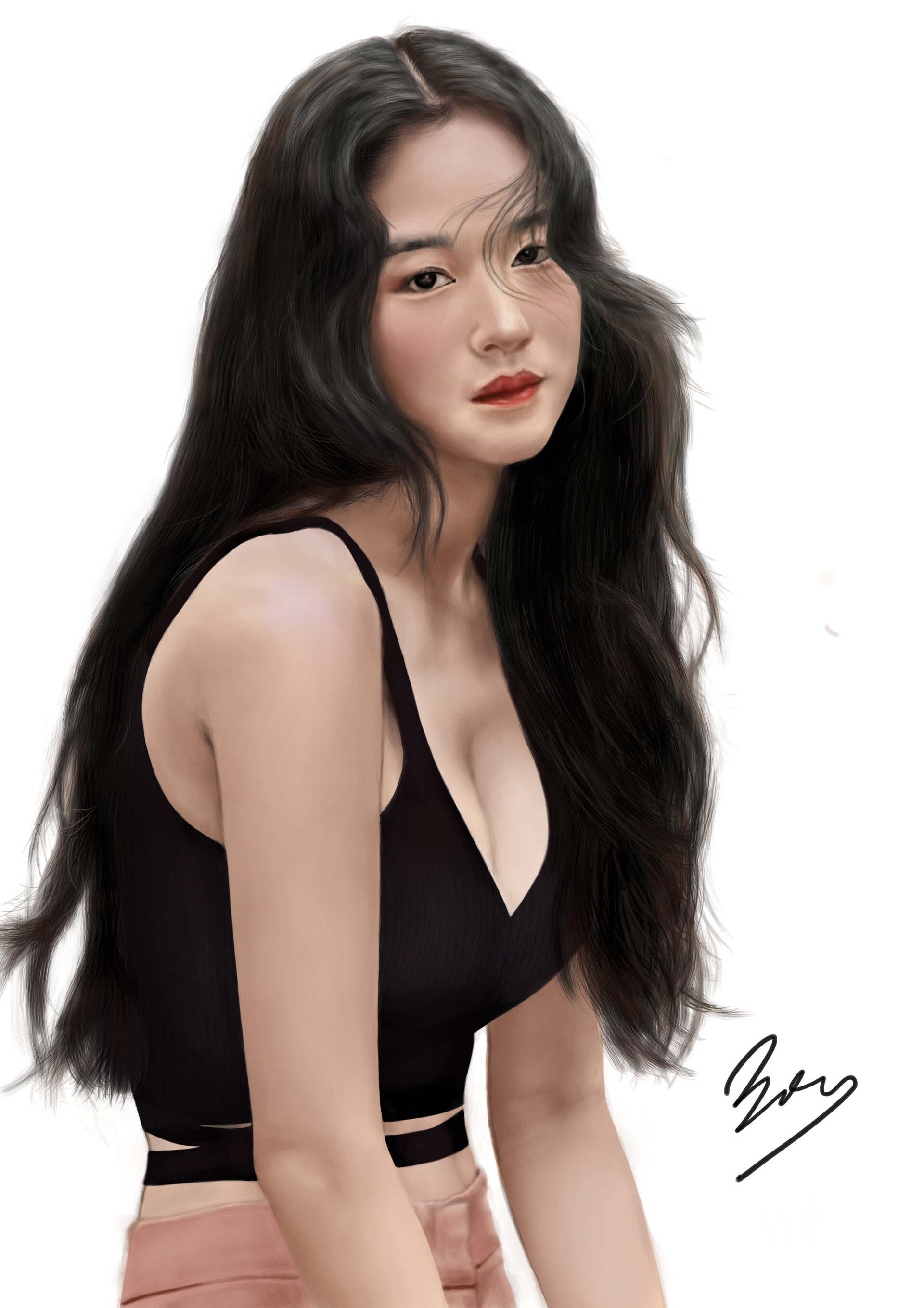 ArtStation - Seo Yea Ji Fan Art