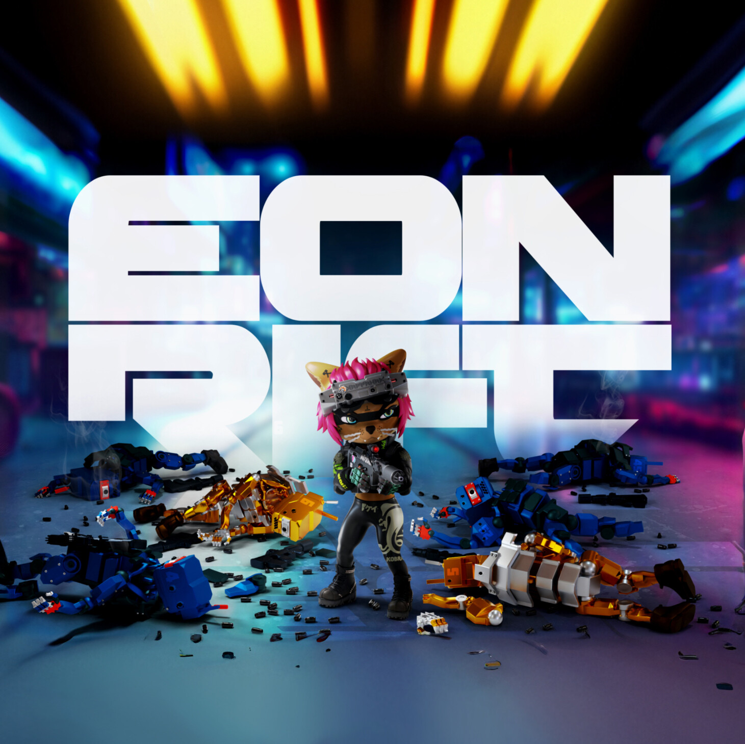 Artworks - S3ART Store - EON RIFT: Games