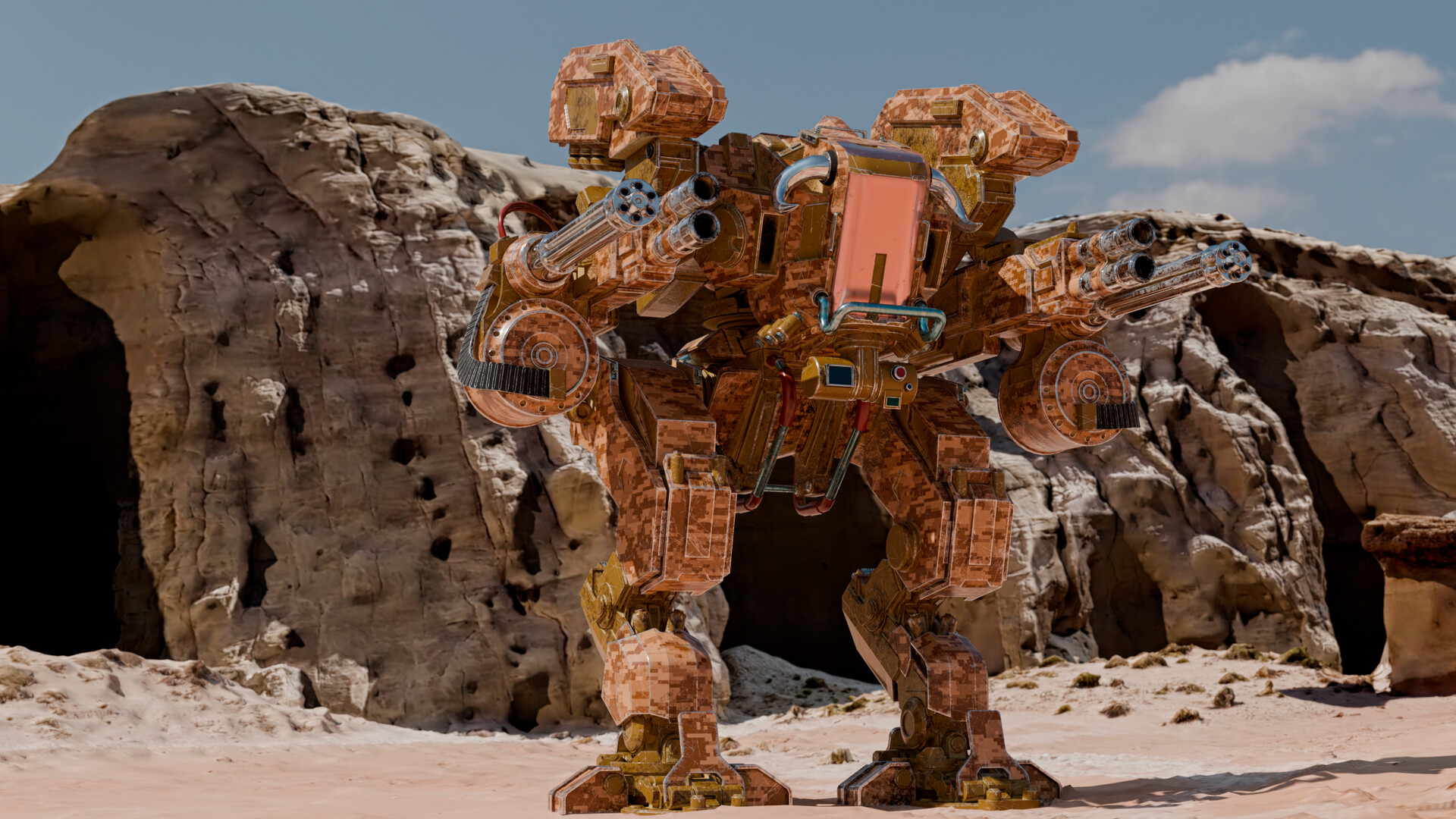 ArtStation - Mech