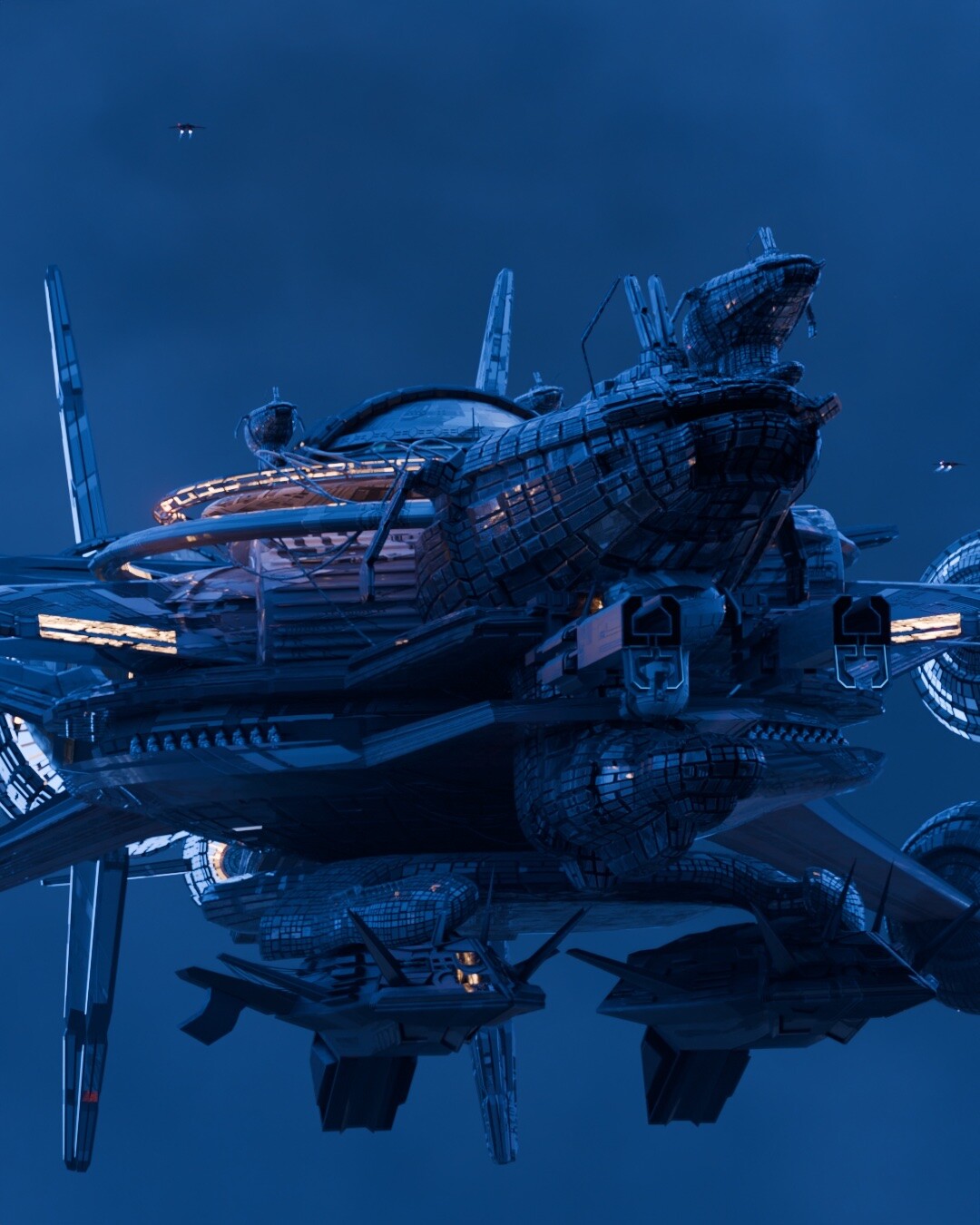 largest spacecraft in sci fi