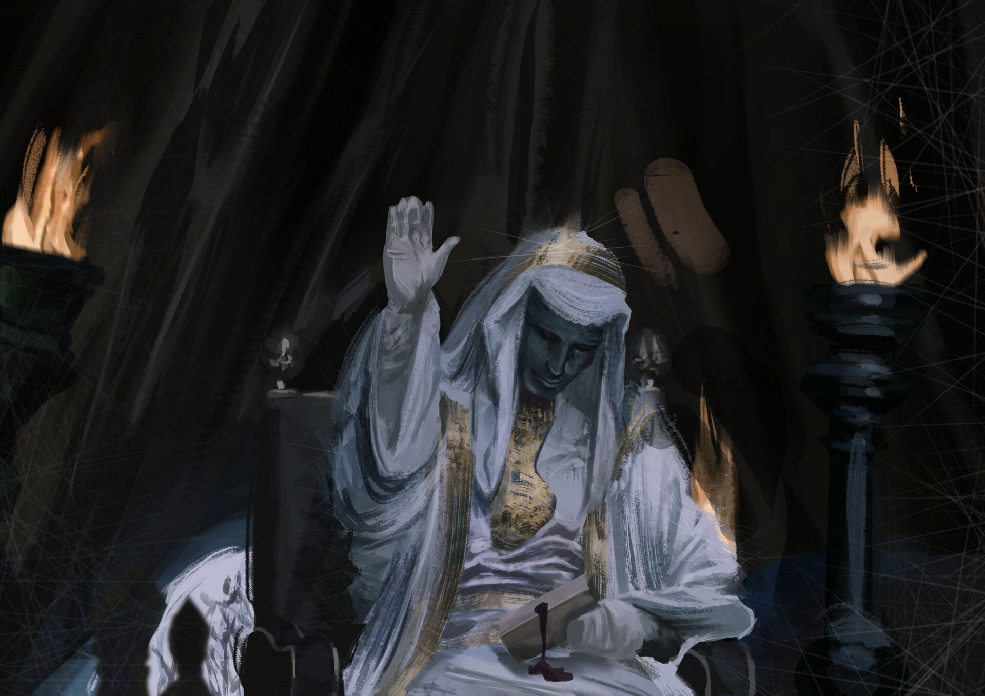 ArtStation - King Baldwin IV