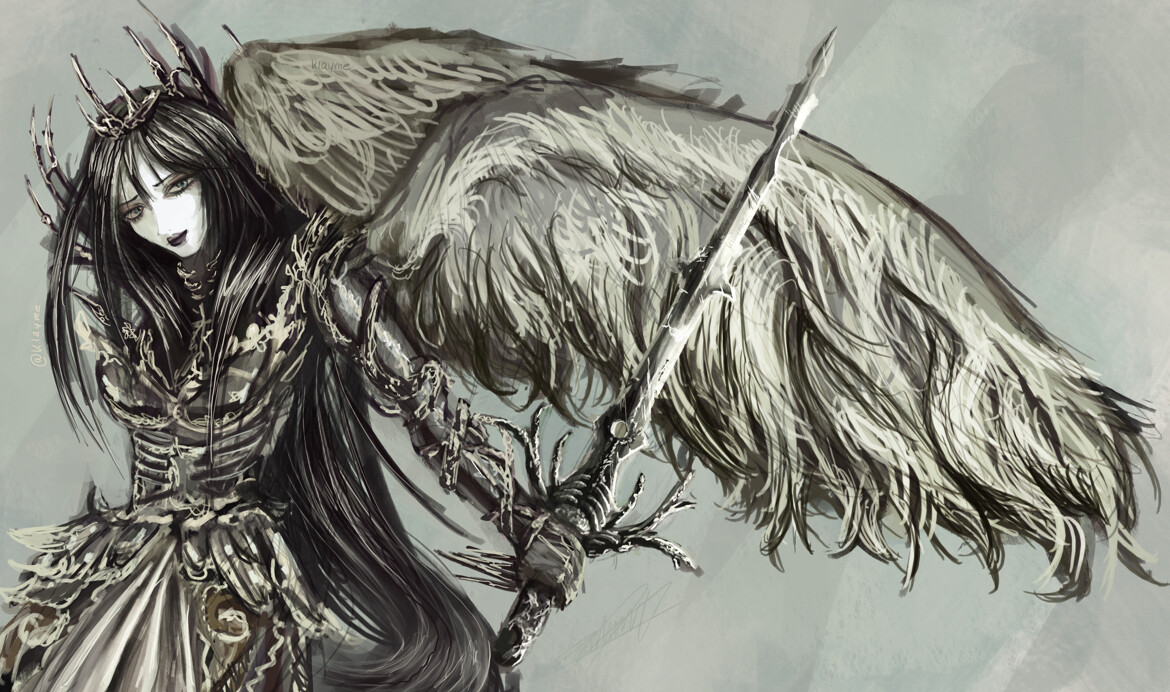 ArtStation - Gothic Angel