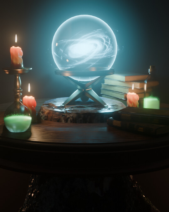 ArtStation - Alchemist Table