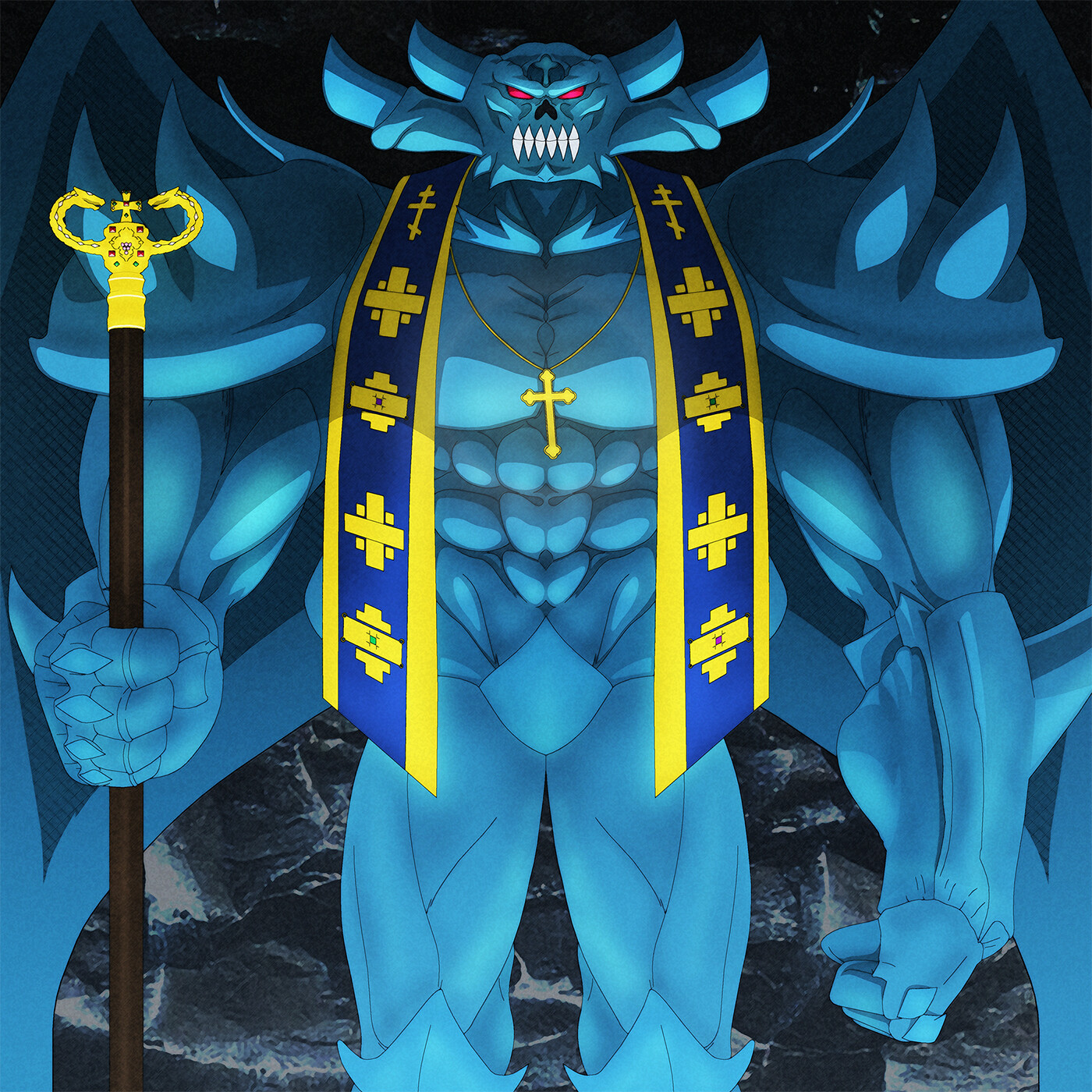 ArtStation - The Orthodox Obelisk The Tormentor