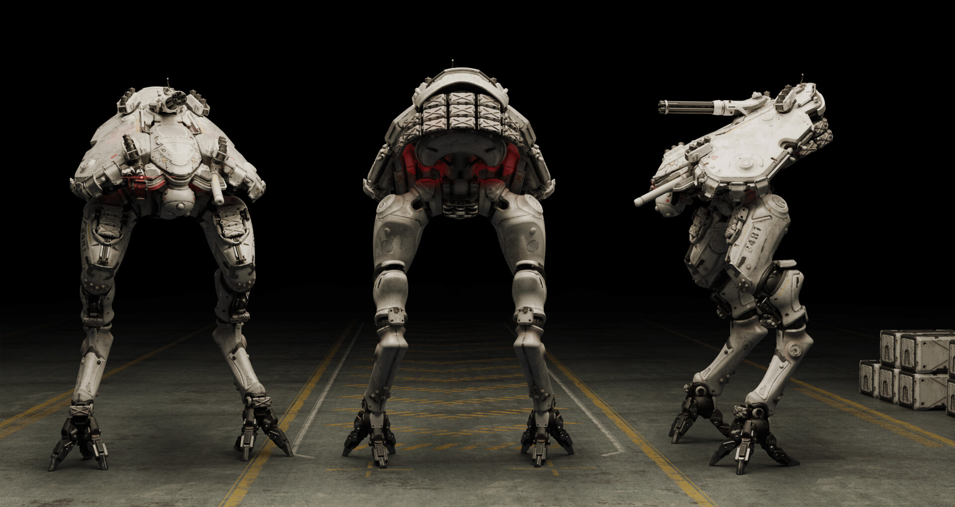 Moritz Viktor Mueller - Gecko Infantry Mech