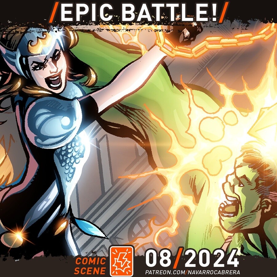 ArtStation - New Release: Epic Battle Between Valkyrie and Hulk!