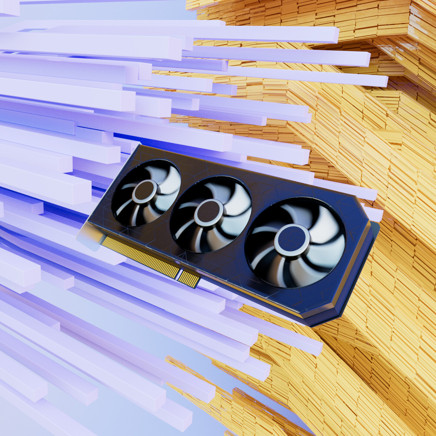 ArtStation - GPU scatter