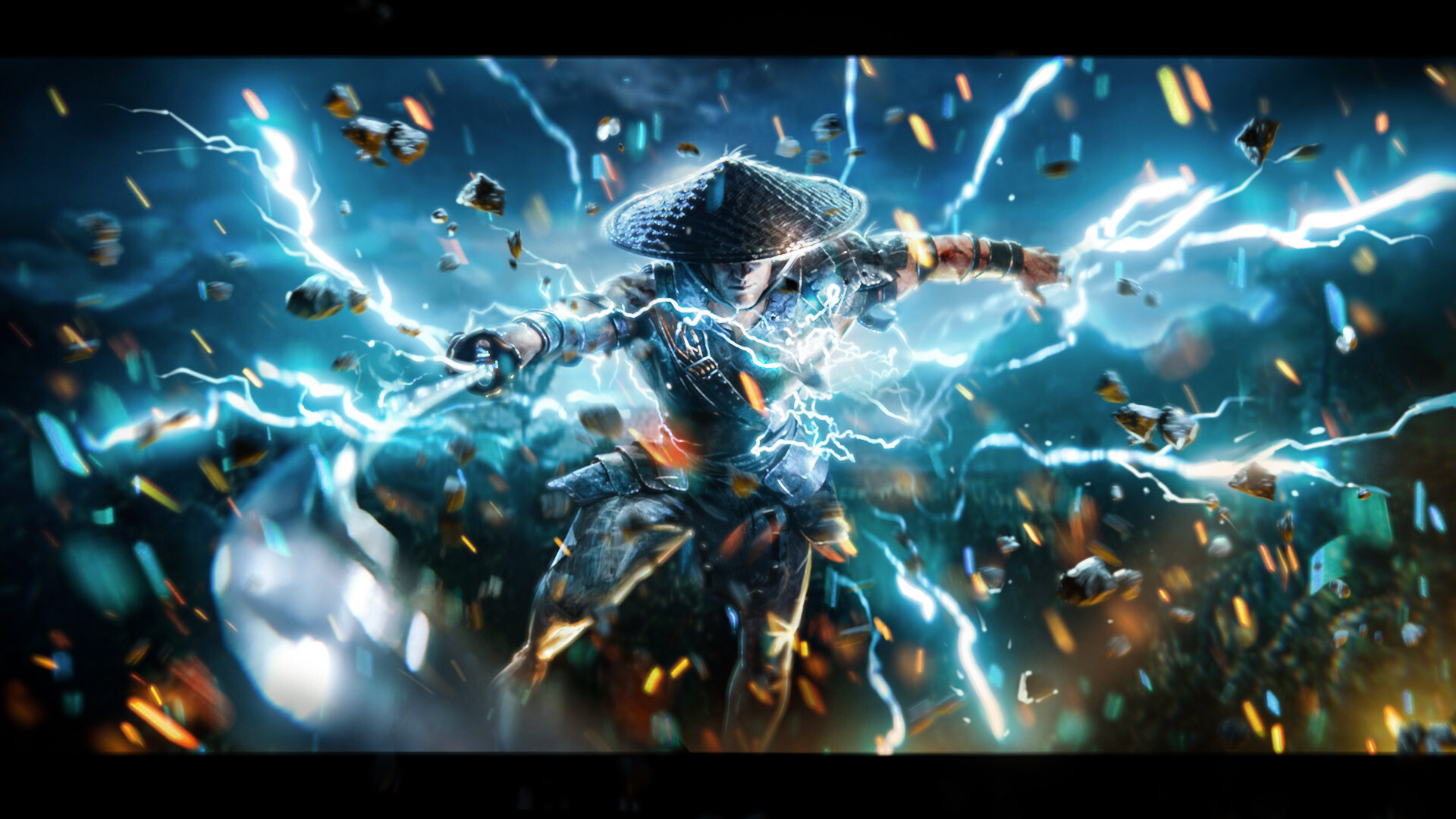 LegendGod - Lightning Samurai