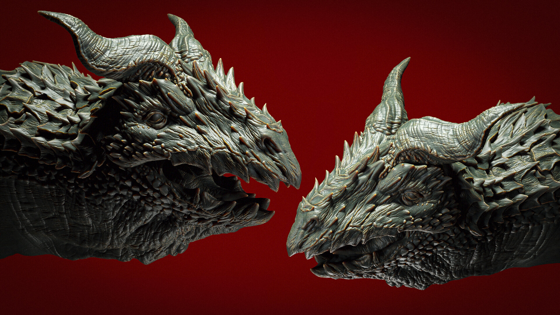 ArtStation - Dragon Timelapse