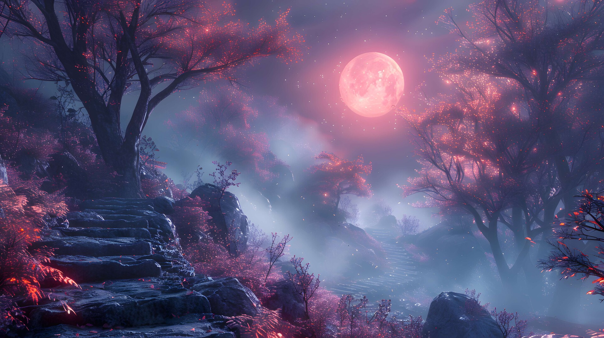 Concept Art - +350 Surreal Dreamscape Concept (4k)