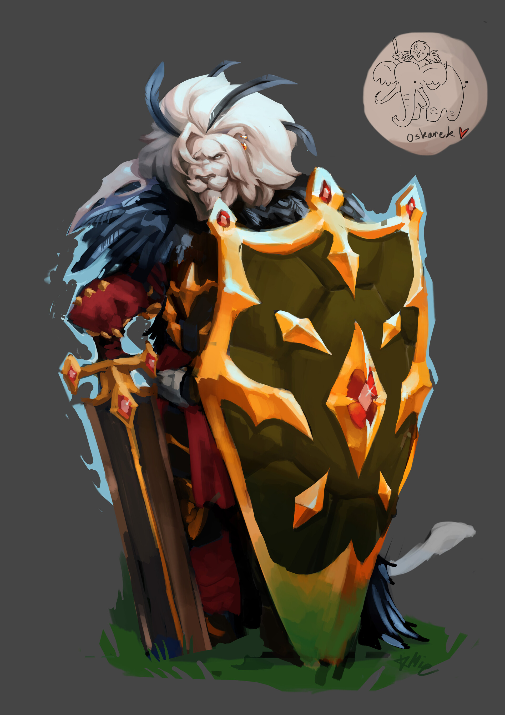 ArtStation - Leonidas