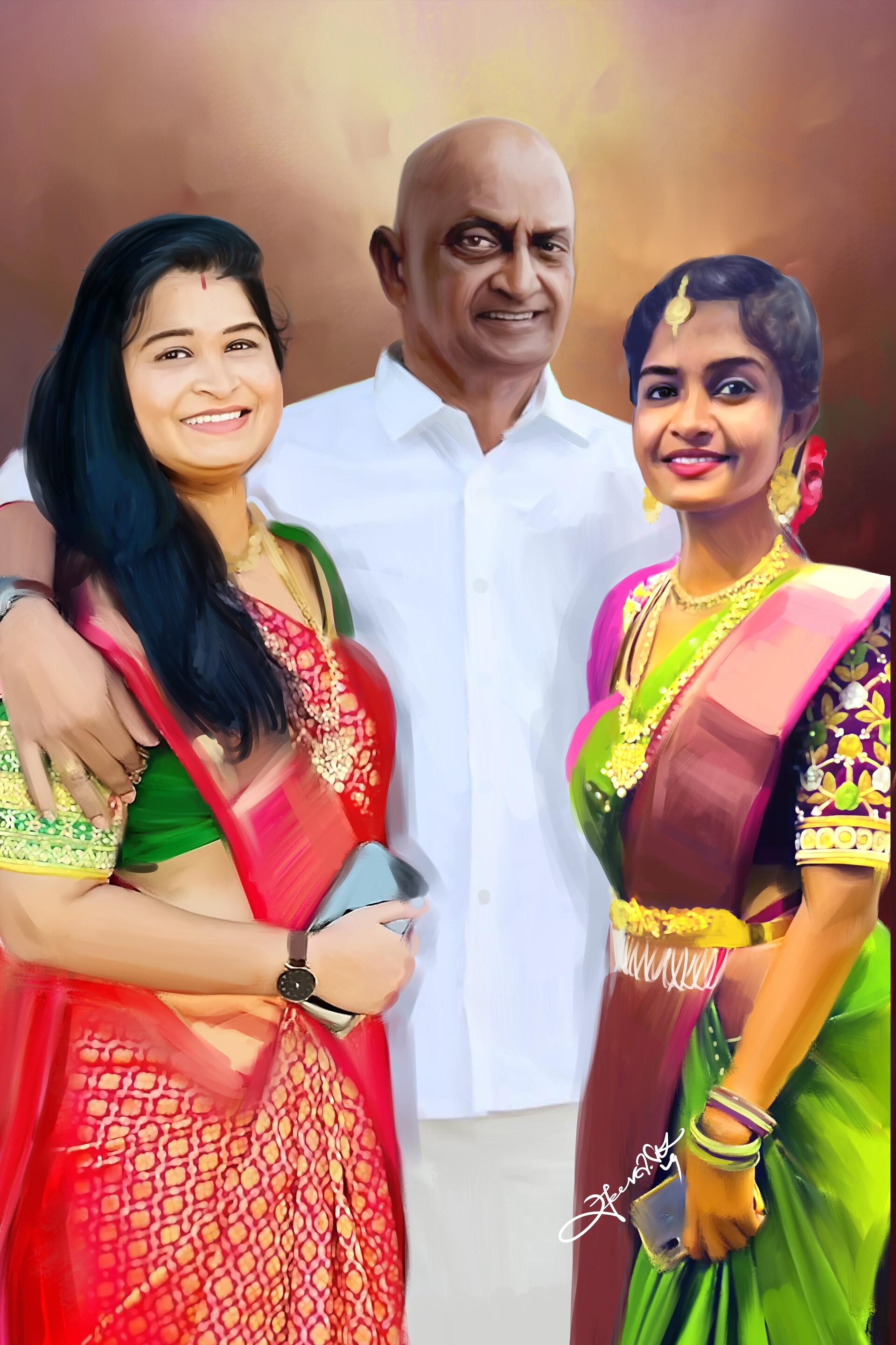 ArtStation - Commission Order Work 2024