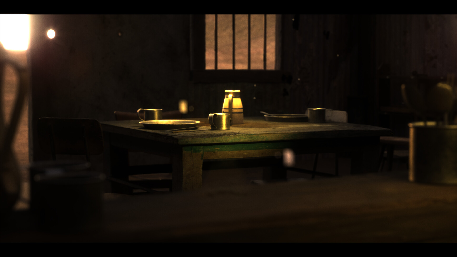 ArtStation - Saltpeter mine bar