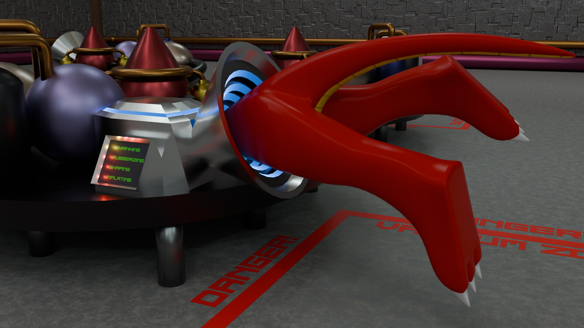 Emmett Smith "Edragon" - Transformation Factory: Balloon Maker