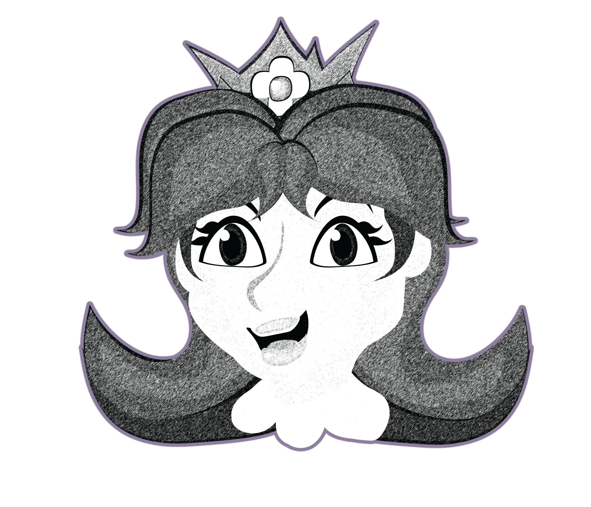 coloring pages princess daisy