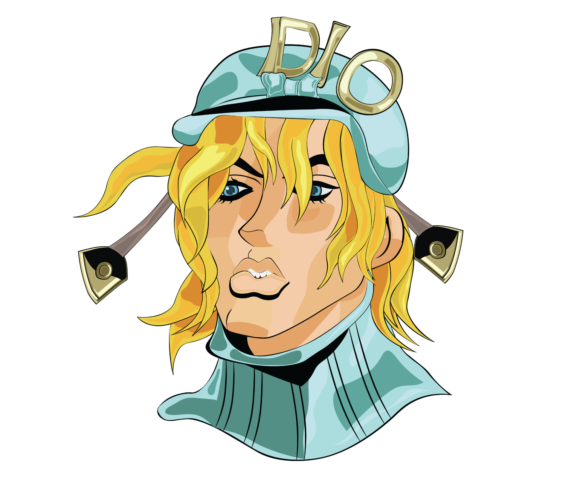 ArtStation - Diego Brando "Scary Monsters" (JoJo's Bizarre Adventure ...