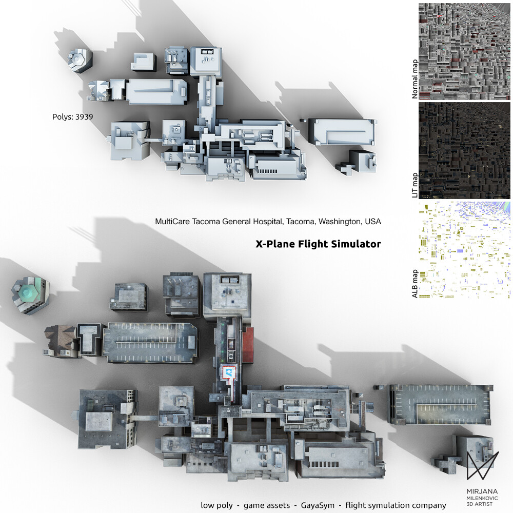 ArtStation - MultiCare Tacoma General Hospital, Tacoma, Washington, USA