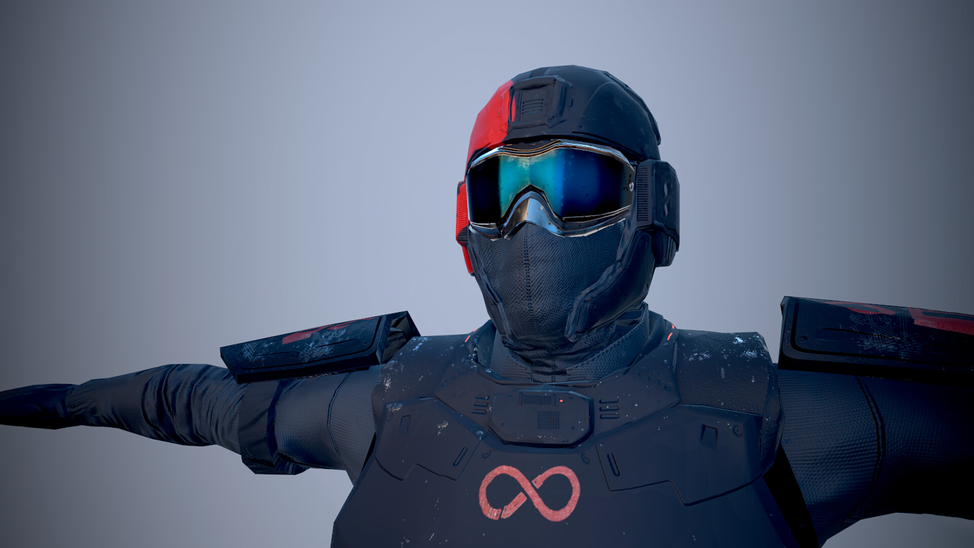 ArtStation - Elite Male Soldier