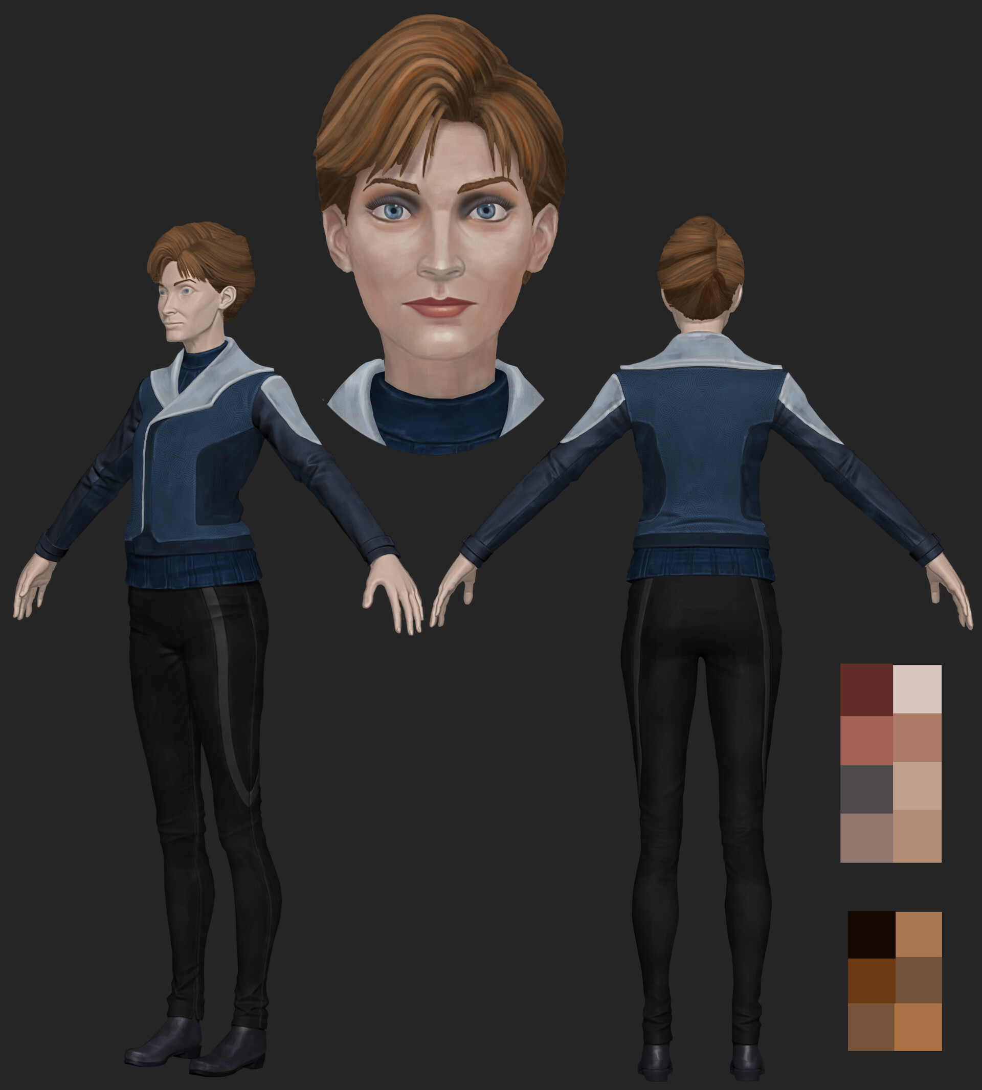 ArtStation - STAR TREK: PRODIGY (Nickelodeon) - BeverlyCrusherB