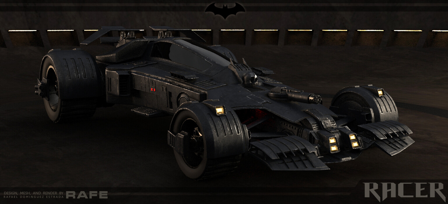 RAFE Dominguez E - RACER concept car by RAFE